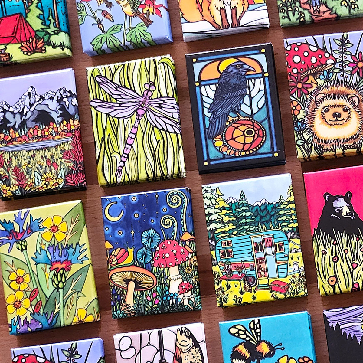 Sarah Angst Art Magnets