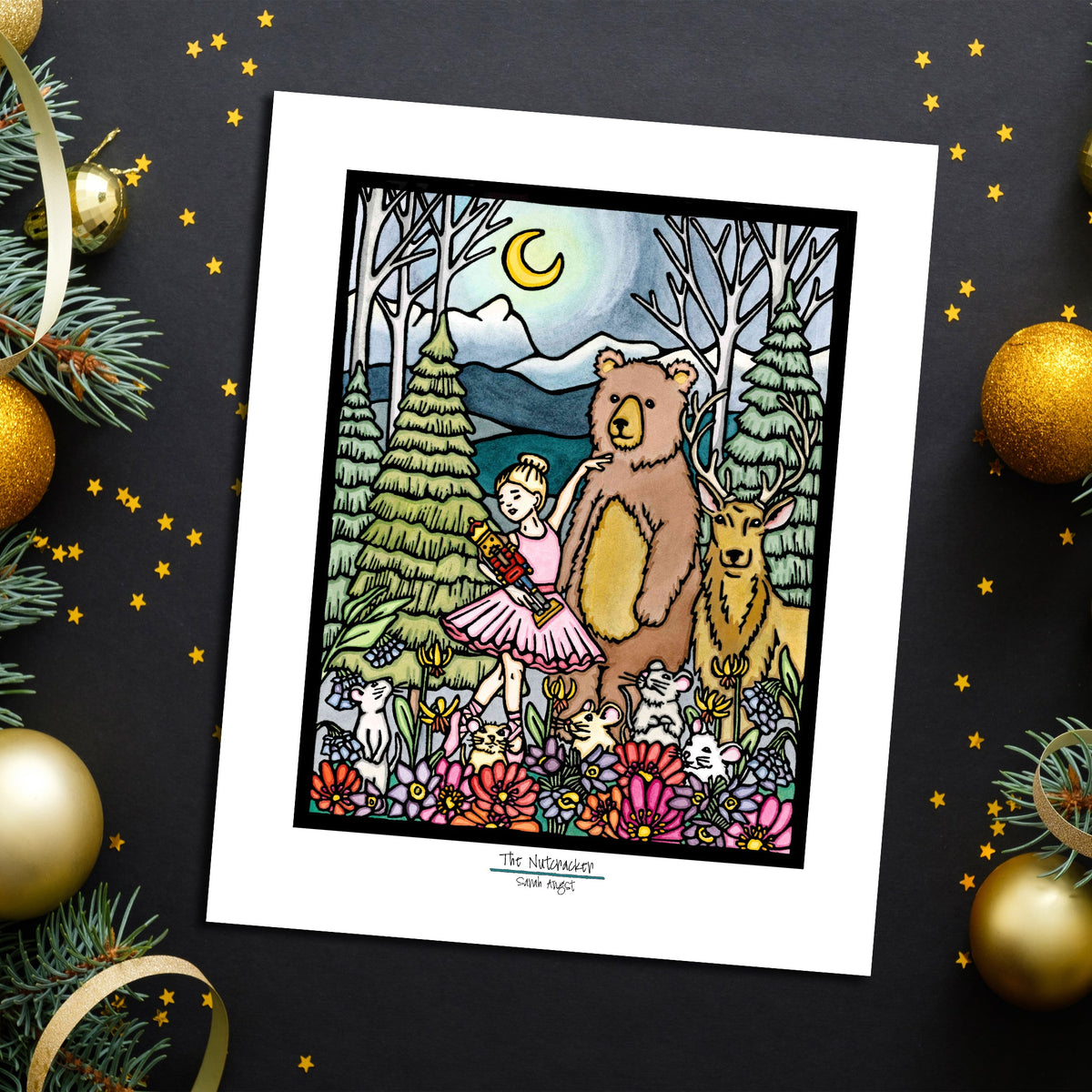 Nutcracker – Sarah Angst Art
