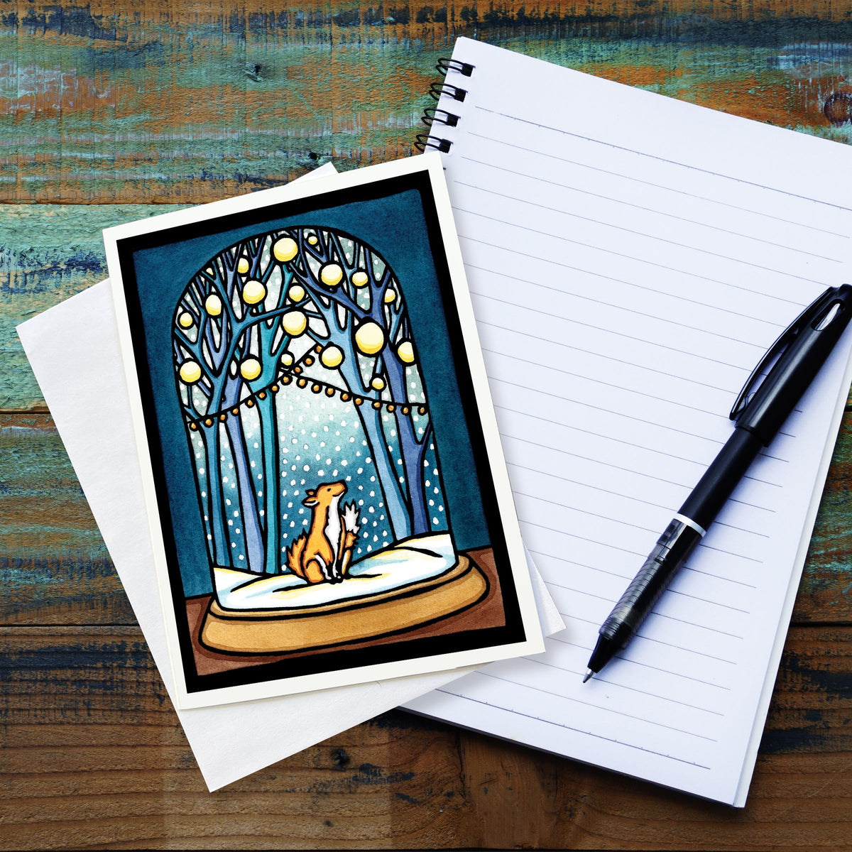 Holiday Cards by Sarah Angst Art