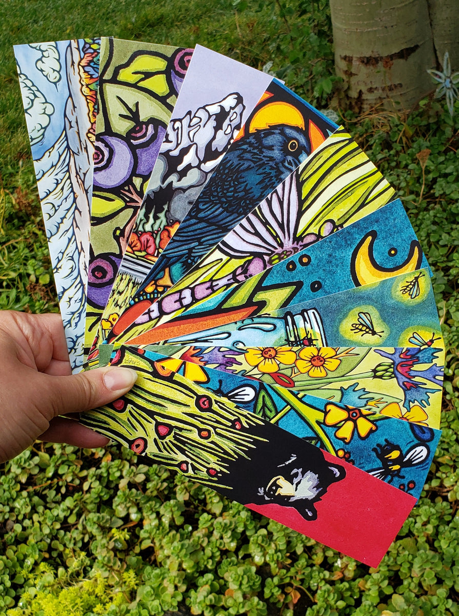 Bookmarks – Sarah Angst Art