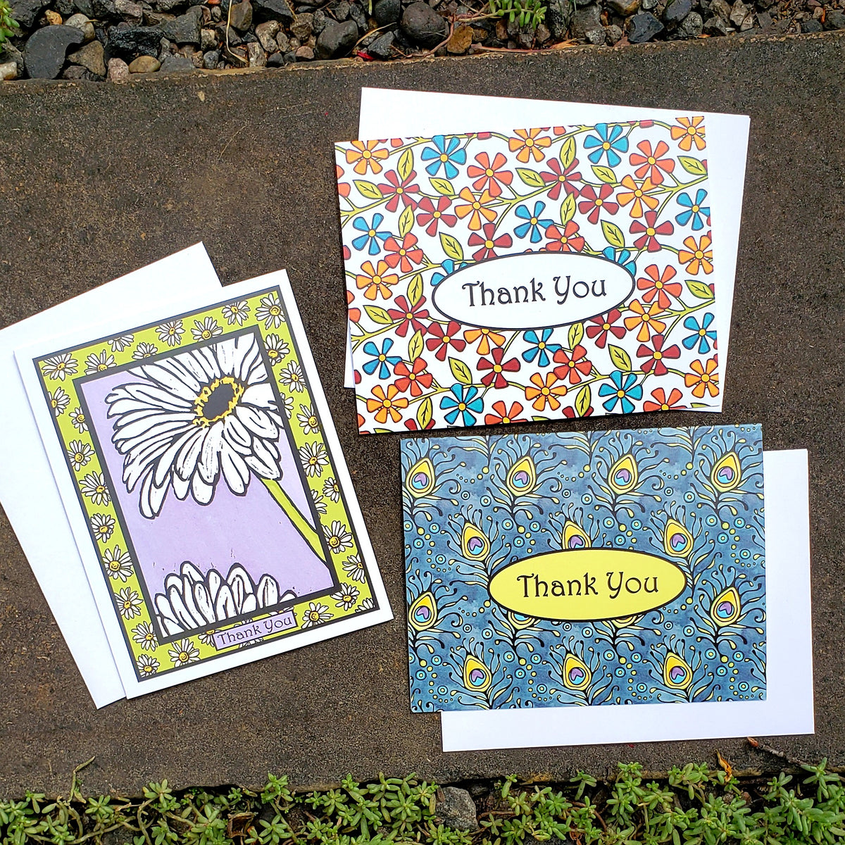Thank You Cards – Sarah Angst Art