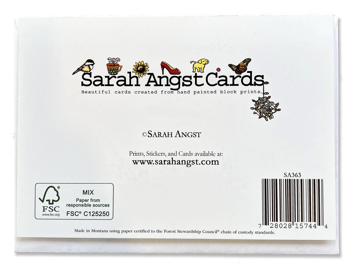 Sarah Angst Art Greeting Cards