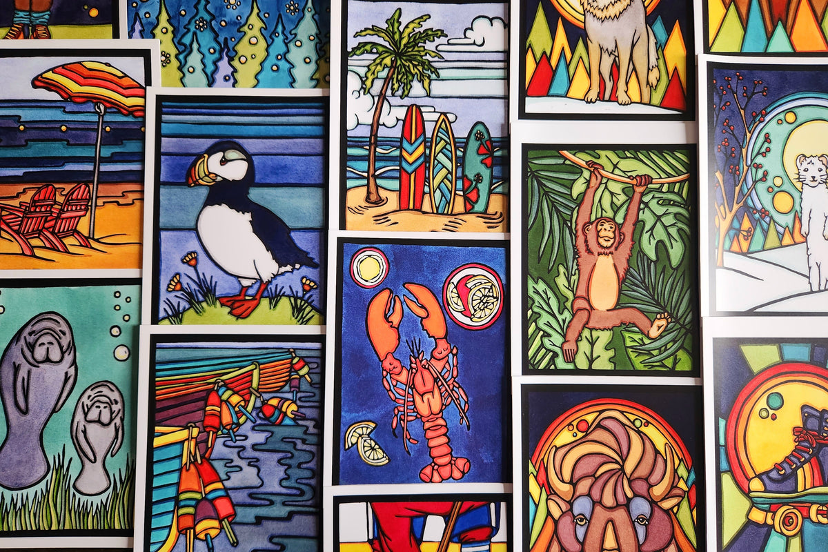 Sarah Angst Art Greeting Cards