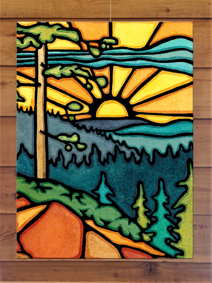 Daybreak Canvas – Sarah Angst Art