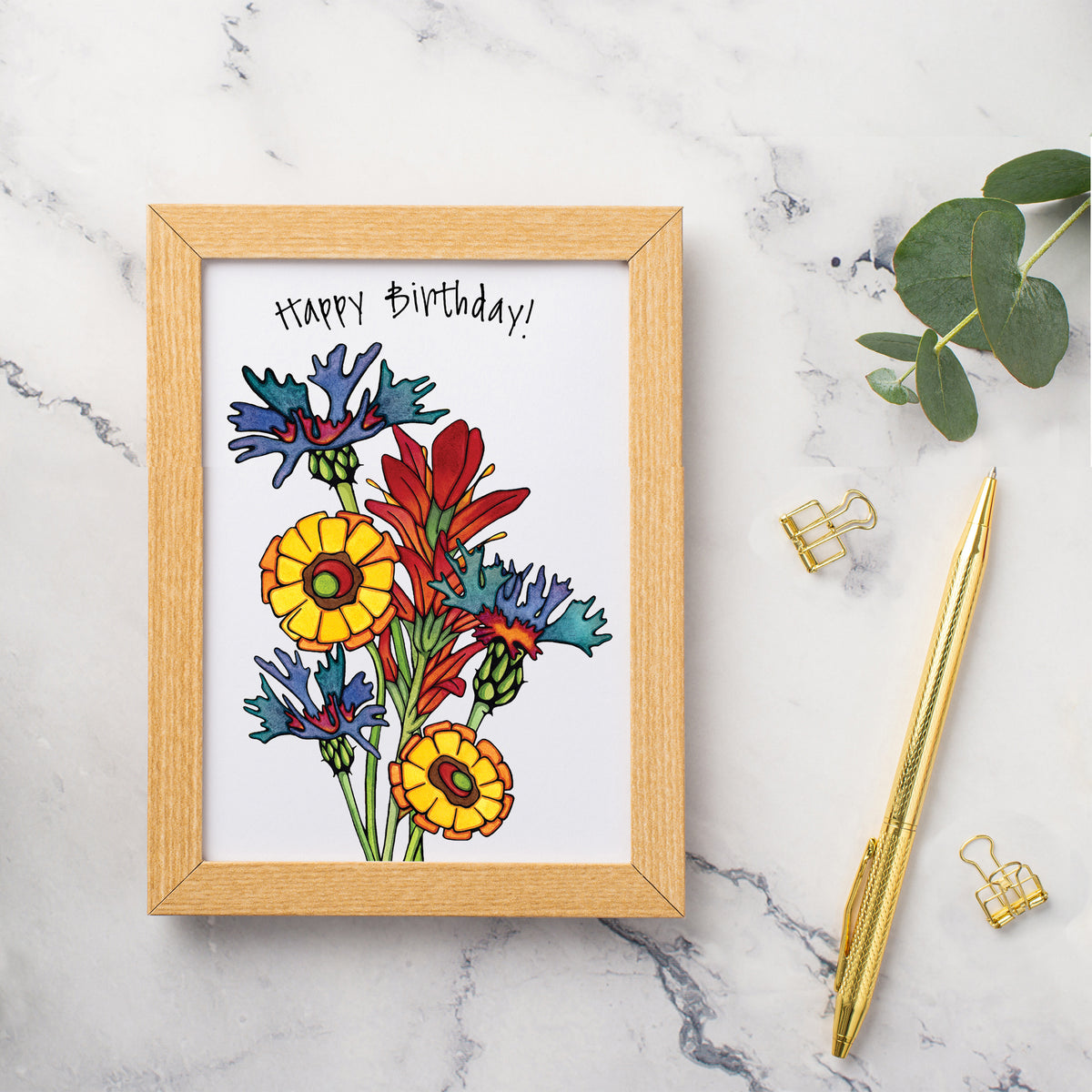 Sarah Angst Art Greeting Cards
