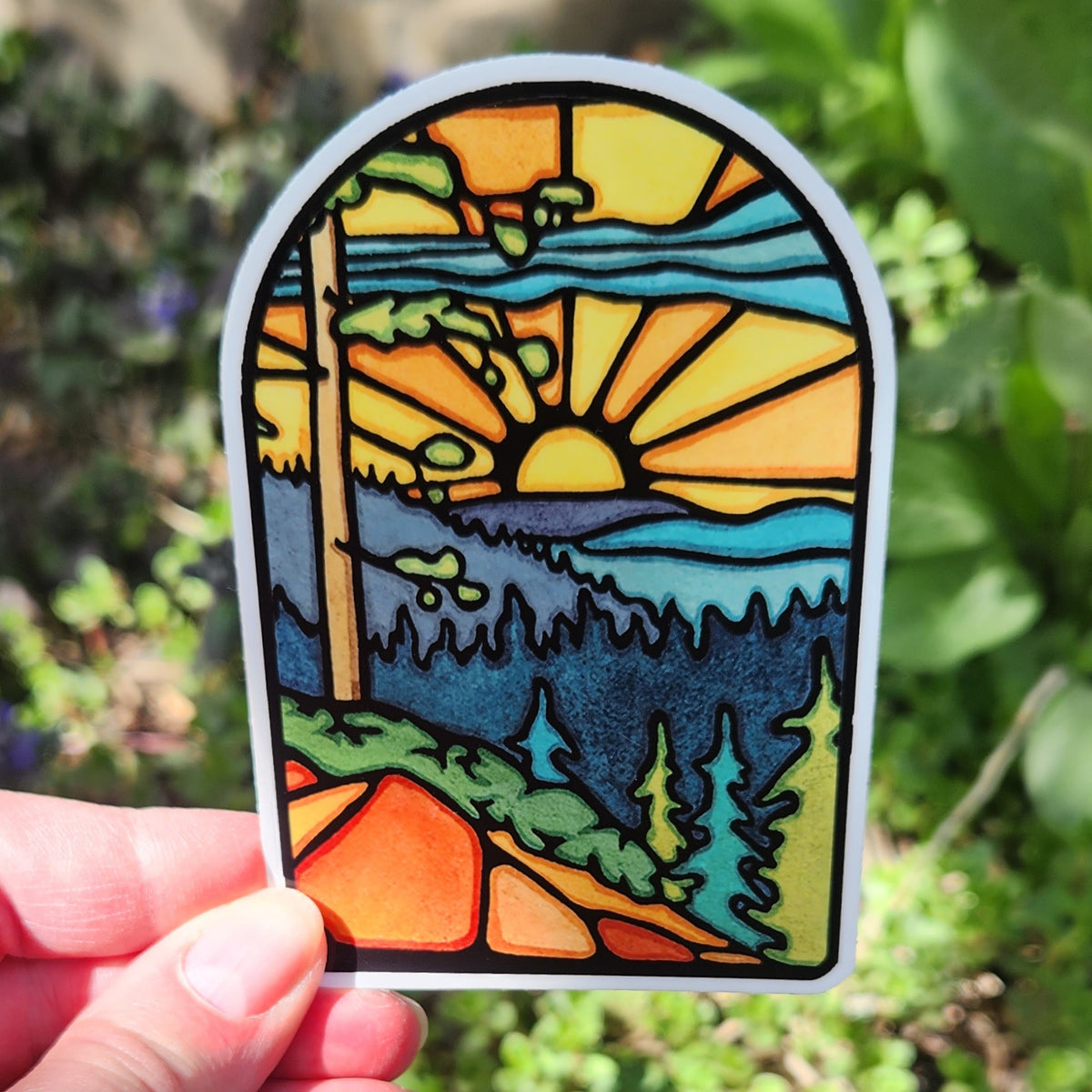 Sarah Angst Art Stickers