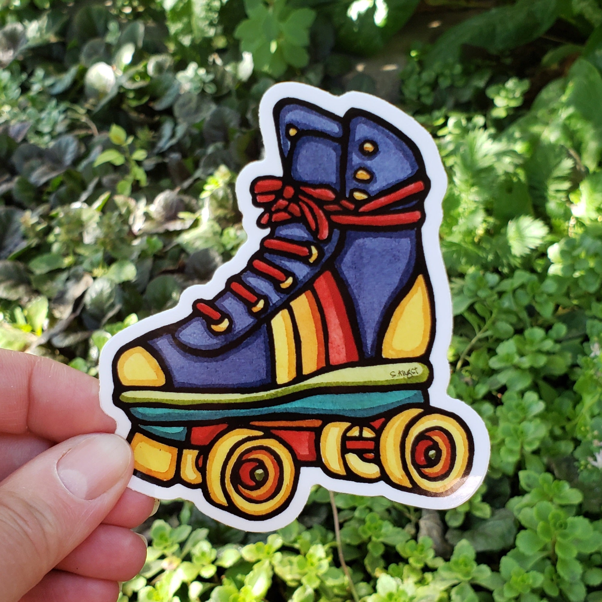 Sarah Angst Art Stickers
