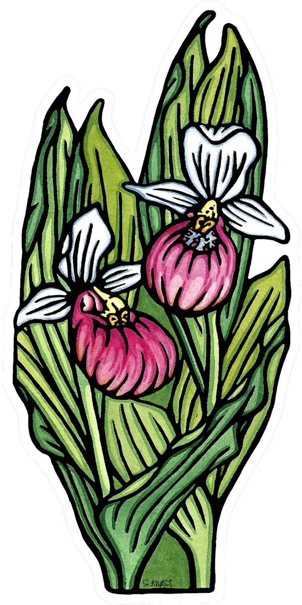 Sarah Angst Art Stickers