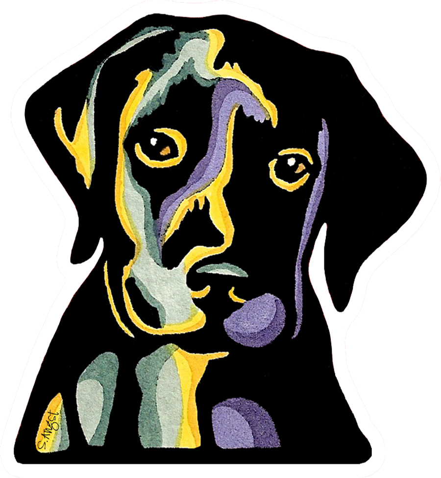 Sarah Angst Art Stickers